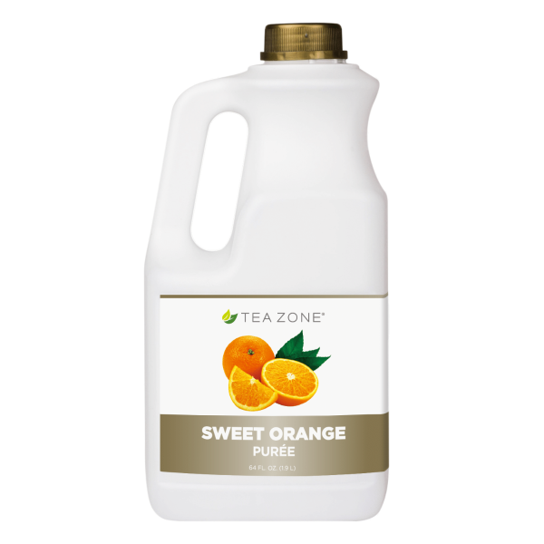 Tea Zone Sweet Orange Puree - Bottle (64oz)