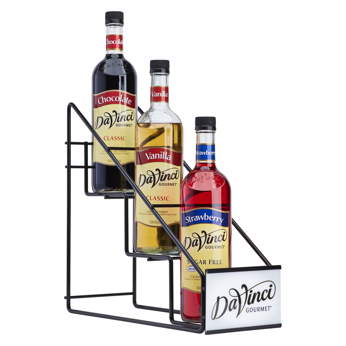 DaVinci Syrup Wire Rack, for 3 Bottles - 1 pc – LollicupStore