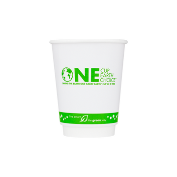 Karat Earth 12oz Eco-Friendly Insulated Paper Hot Cups (90mm), Generic ...