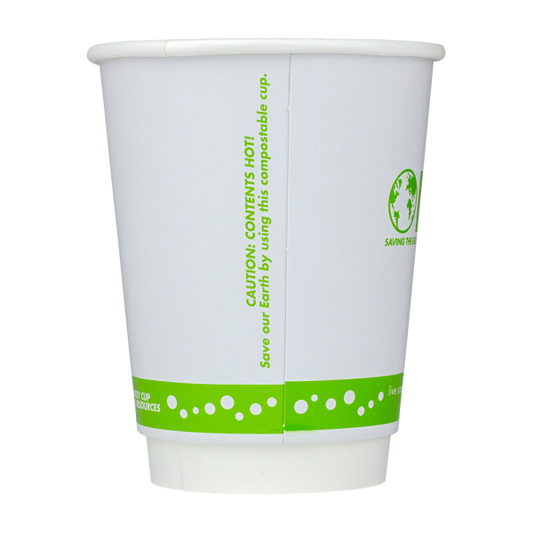 Karat Earth 12oz Eco-Friendly Insulated Paper Hot Cups (90mm), Generic ...