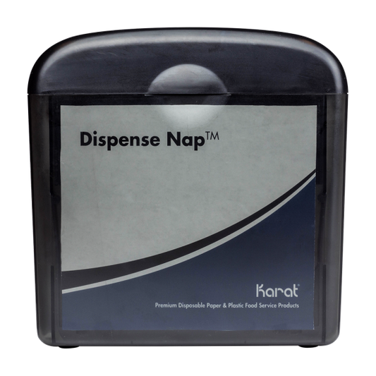Dispense Nap Tabletop Napkin Dispenser - Smoke – LollicupStore