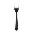 [1,000 ct] PP Plastic Premium Extra Heavy Weight Forks, Black ...
