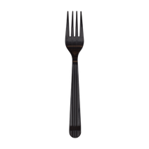 [1,000 ct] PP Plastic Premium Extra Heavy Weight Forks, Black ...
