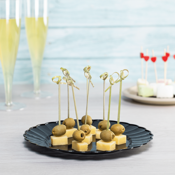 4 Inch 300 Count Bamboo Grilling Skewers For Barbecue BRADSHAW 300 ...