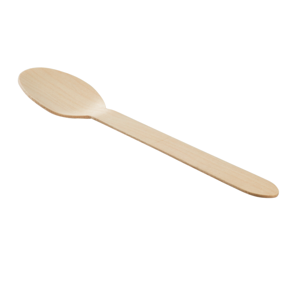 Karat Earth Compostable Wooden Disposable Spoon, Heavy Weight - 1,000