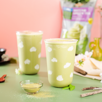 MoCafe Matcha Green Tea Frappe Mix - Bag (3 lbs) – LollicupStore