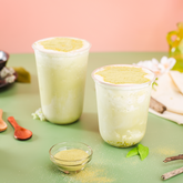 MoCafe Matcha Green Tea Frappe Mix - Bag (3 lbs) – LollicupStore