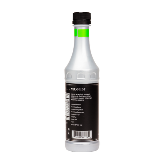 Monin Basil Flavoring Concentrate - Bottle (375mL) – LollicupStore