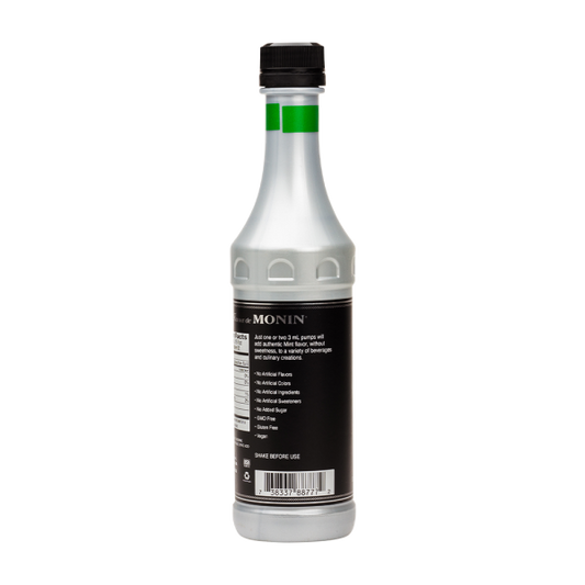 Monin Mint Flavoring Concentrate - Bottle (375mL) – LollicupStore