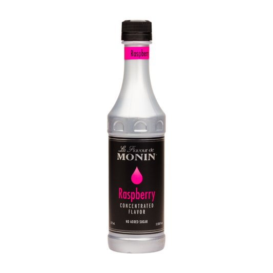 Monin Raspberry Flavoring Concentrate - Bottle (375mL) – LollicupStore
