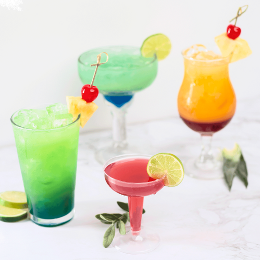 Monin HomeCrafted Cherry Smash Cocktail Mixer - Bottle (750mL ...