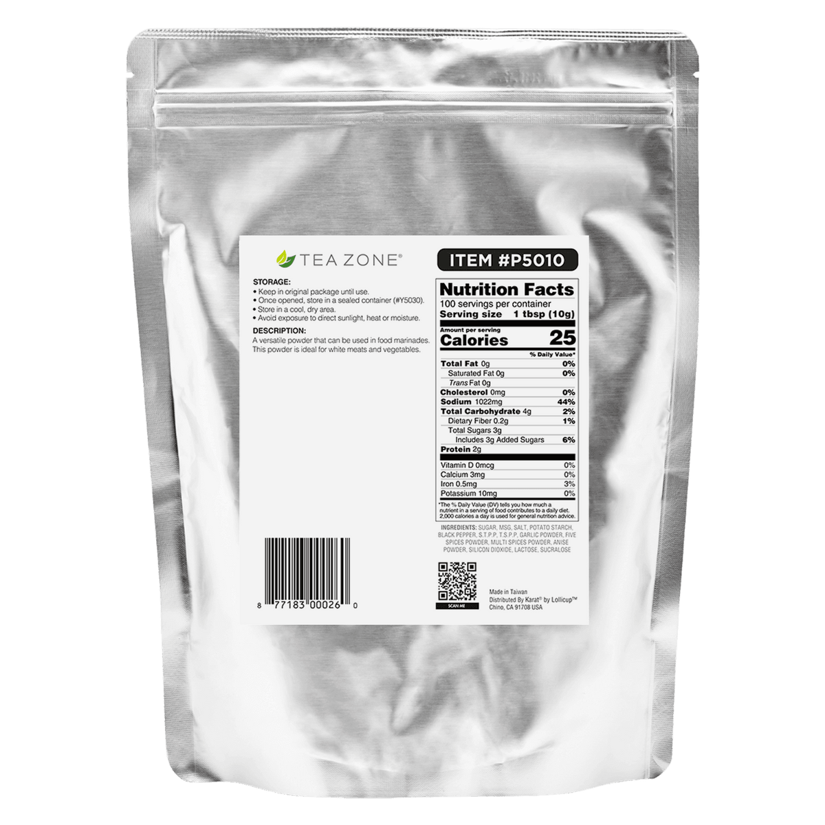 Original Meat Marinating Powder - Bag (2.2 lbs) – LollicupStore