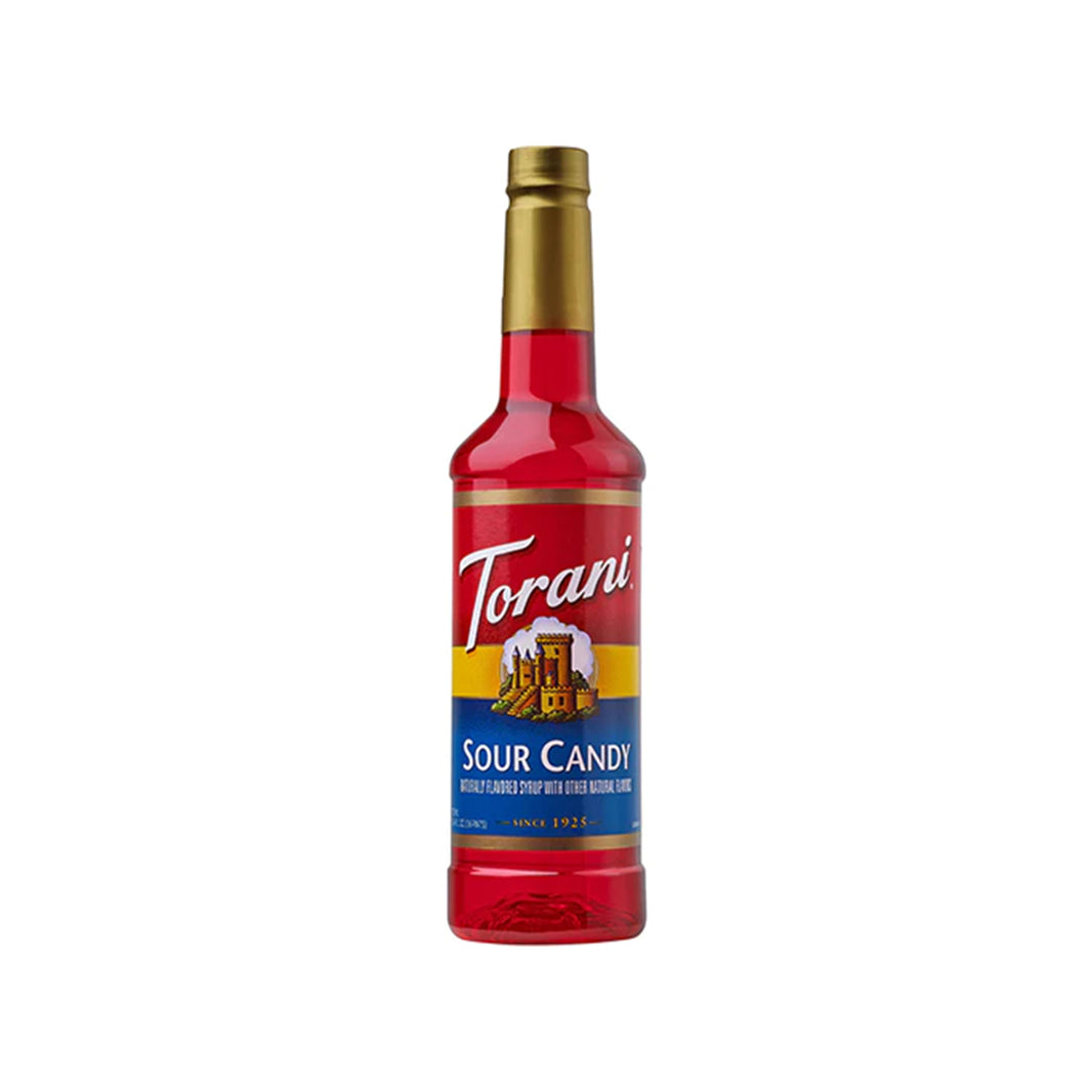 Torani Sour Candy Syrup - Bottle (750mL) – LollicupStore