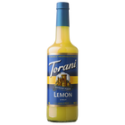 Torani Sugar Free Lemon Syrup - Bottle (750mL) – LollicupStore
